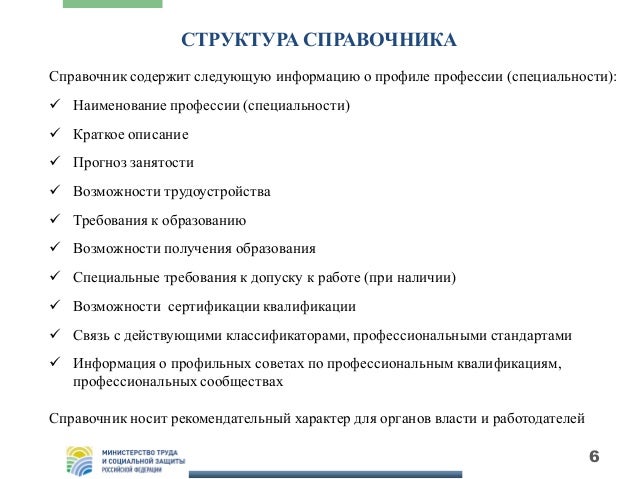 Справочник Профессии И Должностей - Unbound