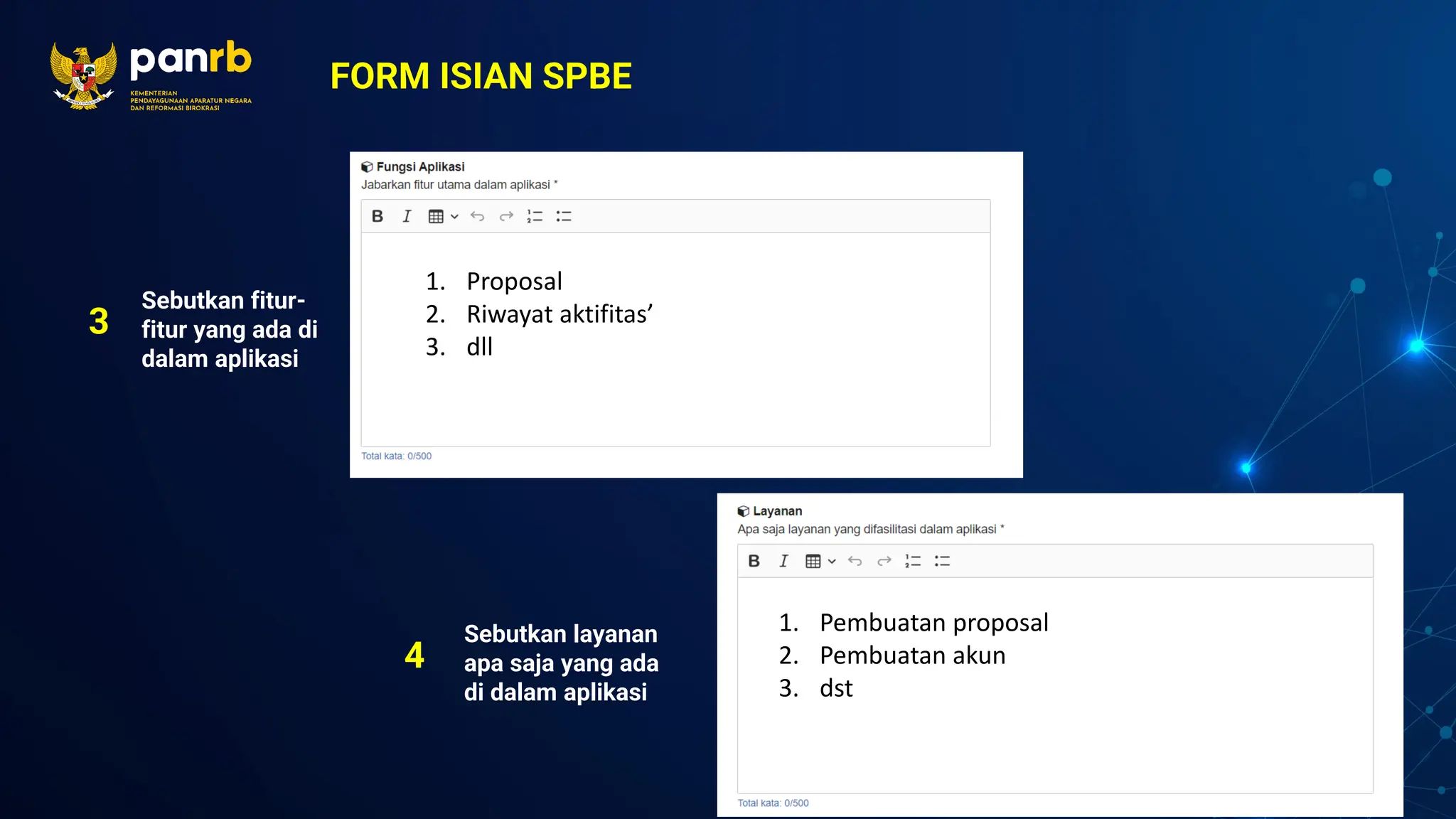 Form Isian SPBE pada KIPP 2023 standard.pdf