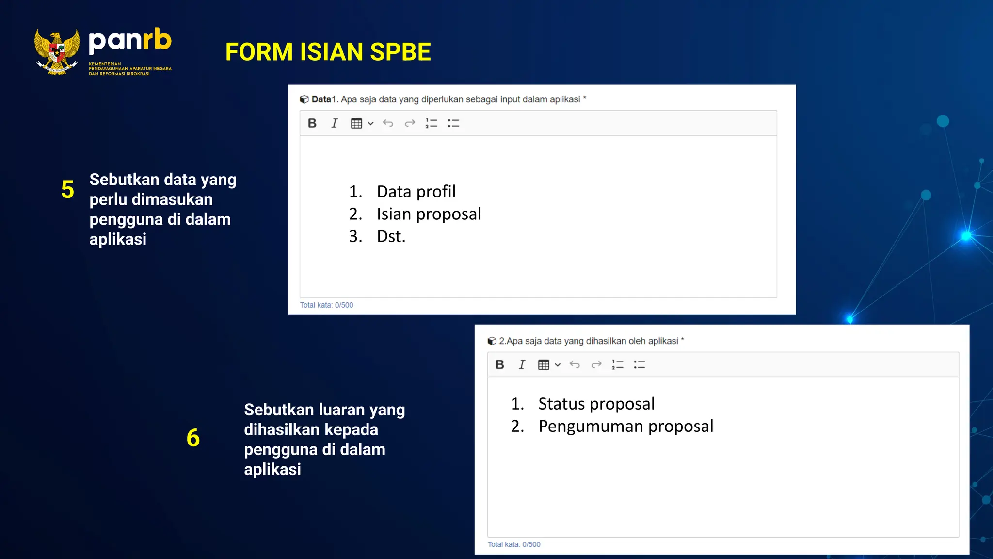Form Isian SPBE pada KIPP 2023 standard.pdf