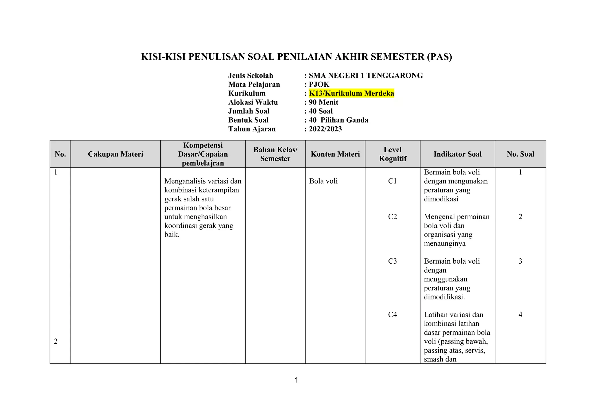 Form Kisi-Kisi PAS.docx