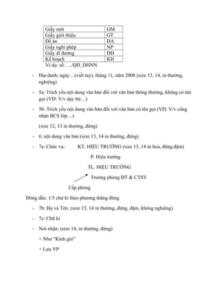 Form ky nang soan thao van ban | DOC