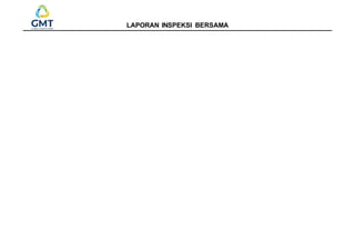 Form laporan inspeksi bersama | DOCX