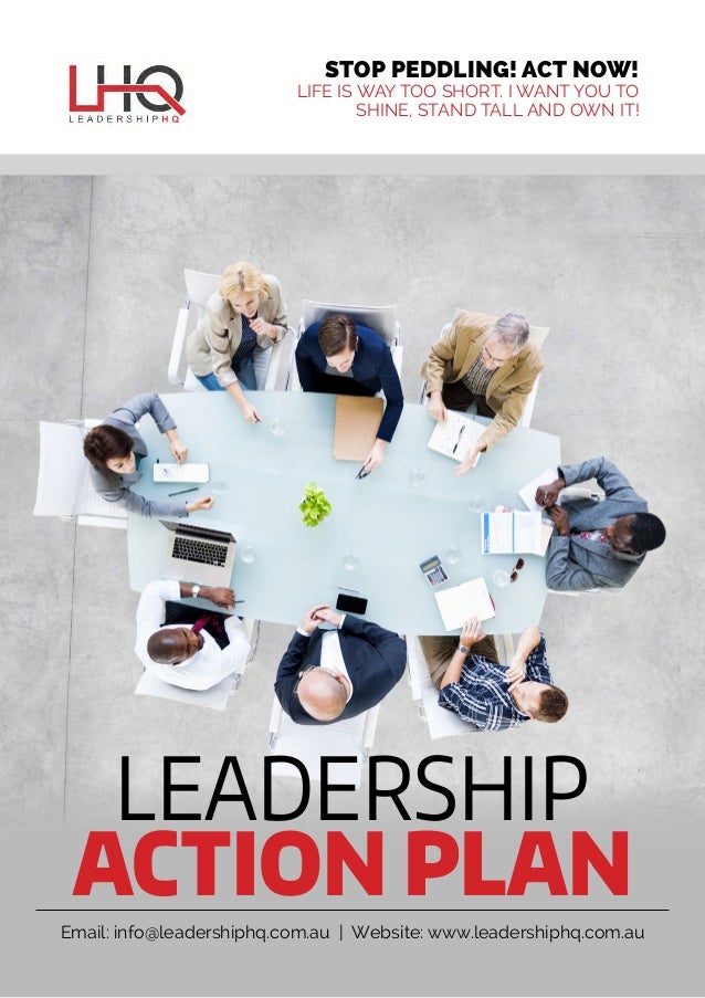 Free Leadership Action Plan