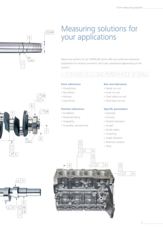FORMLINE BY JENOPTIK | PDF