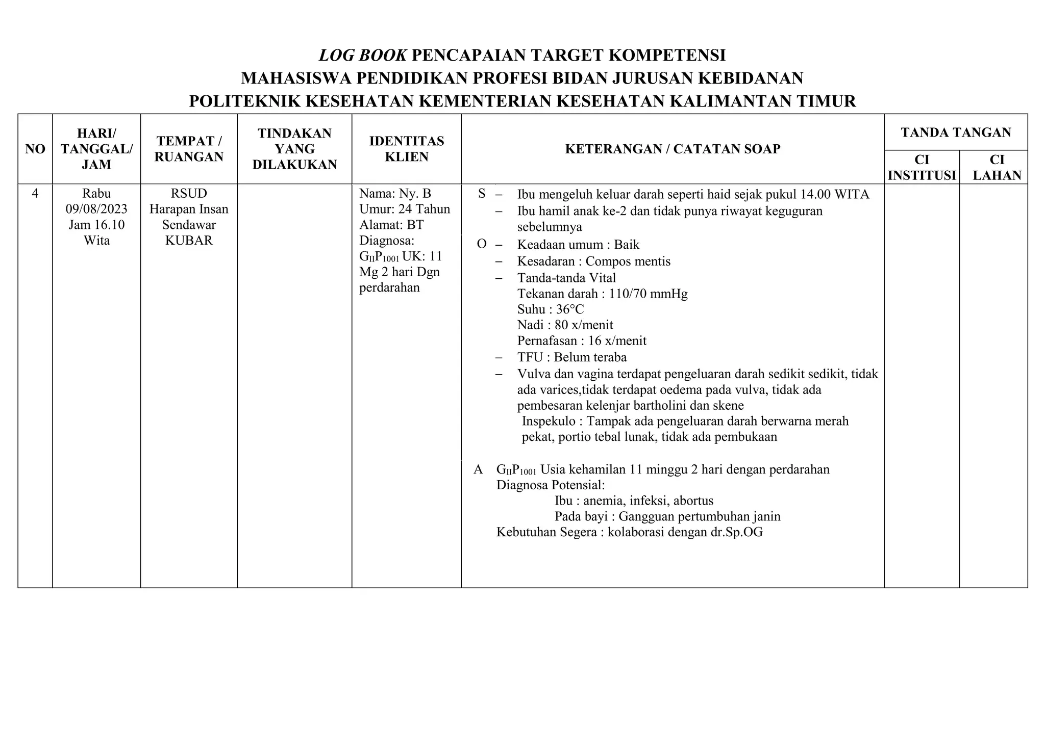 FORM LOG BOOK LISMA.docx