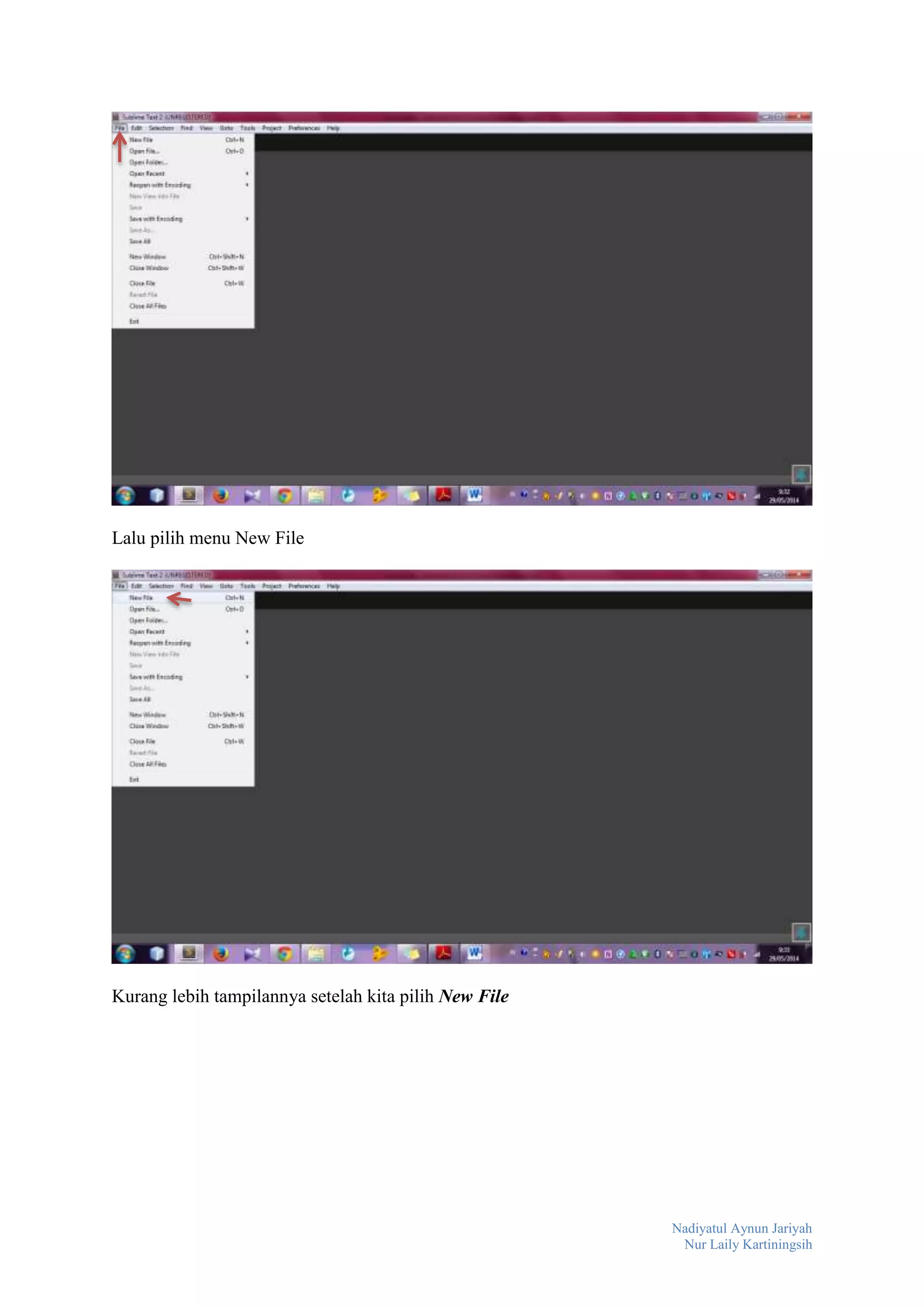 Tutorial Form login menggunakan MVC | DOCX