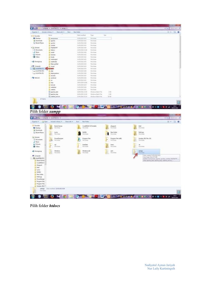 Tutorial Form login menggunakan MVC | DOCX