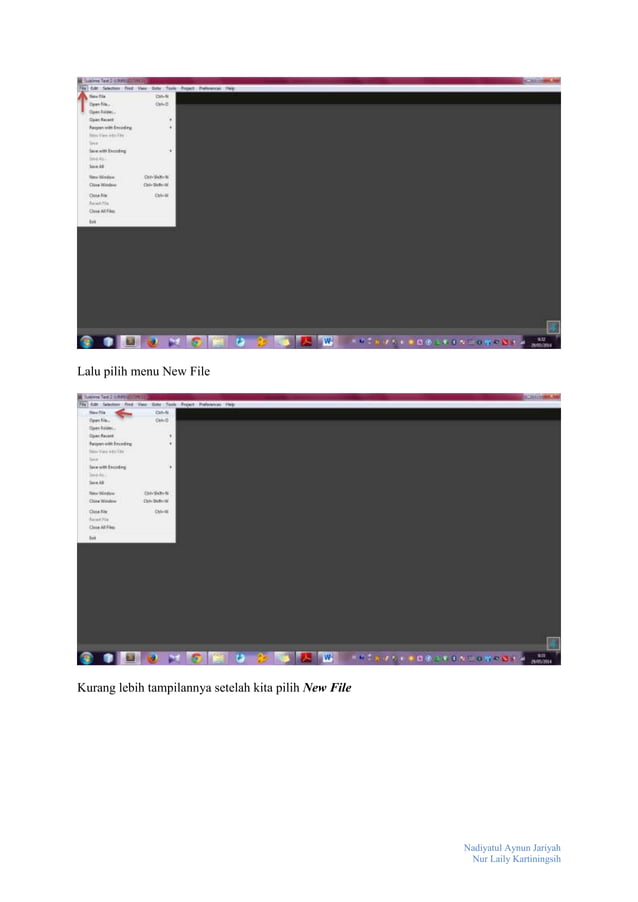Tutorial Form login menggunakan MVC | DOCX