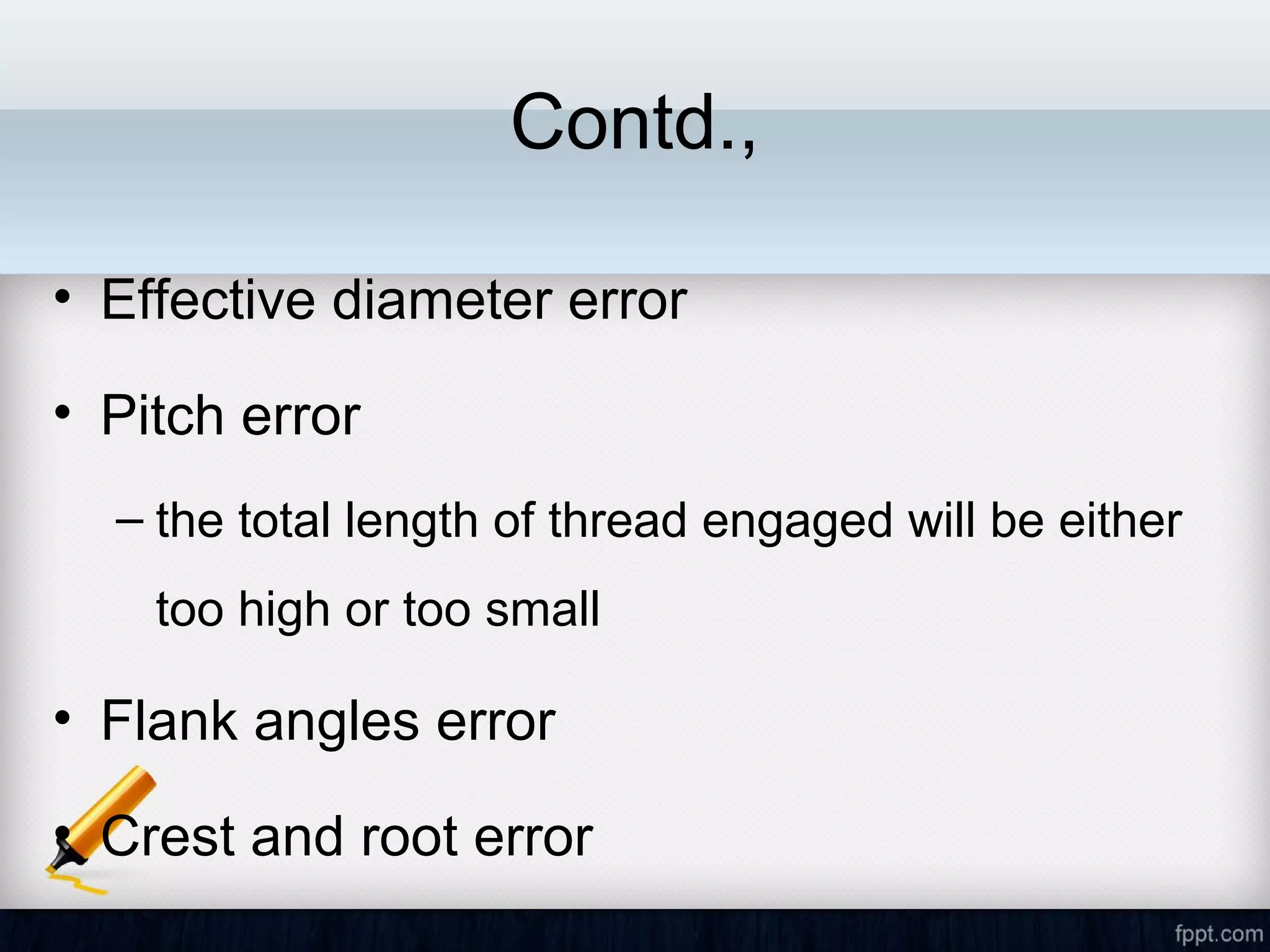 Form measurement | PPT