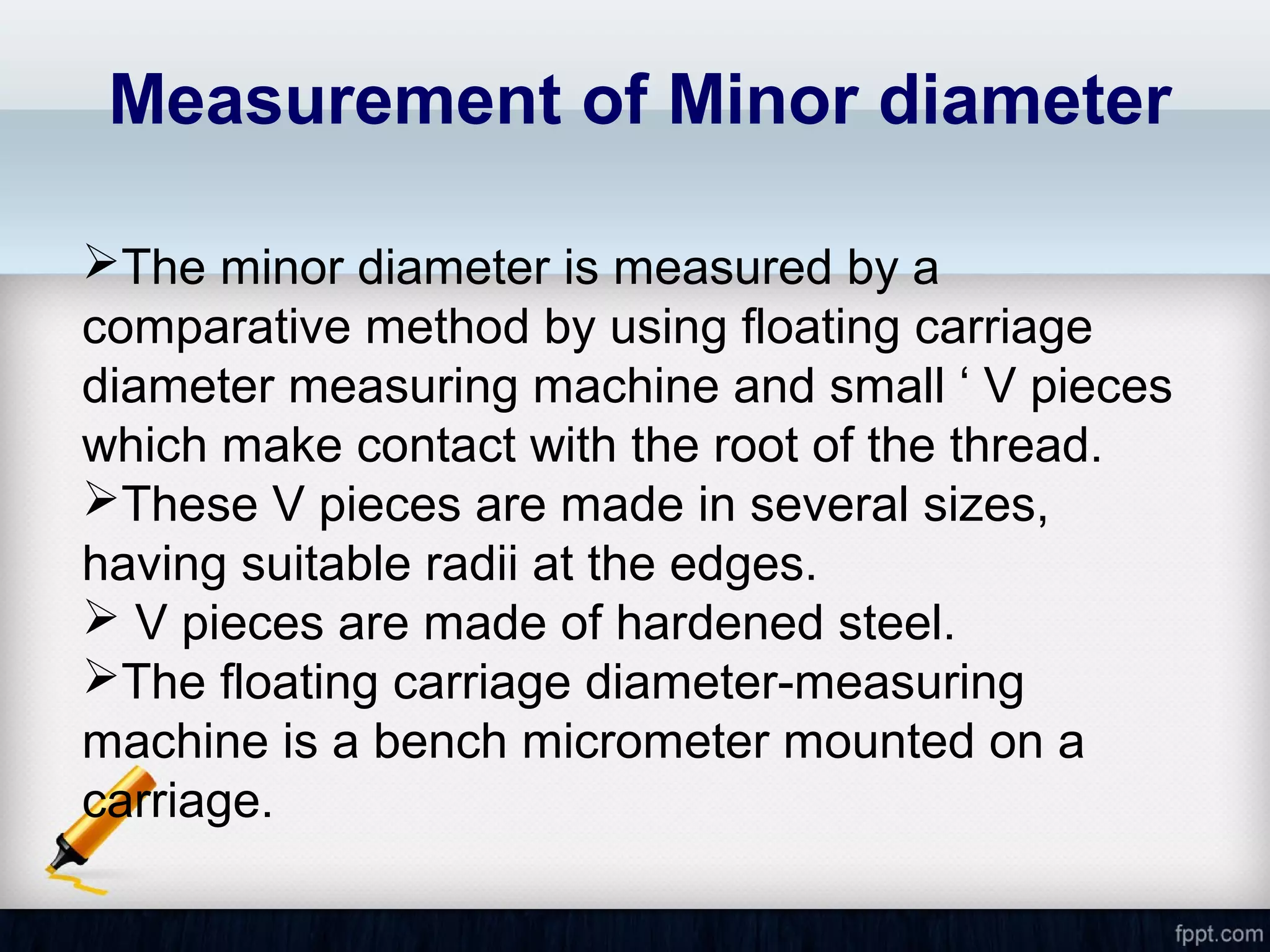 Form measurement | PPT