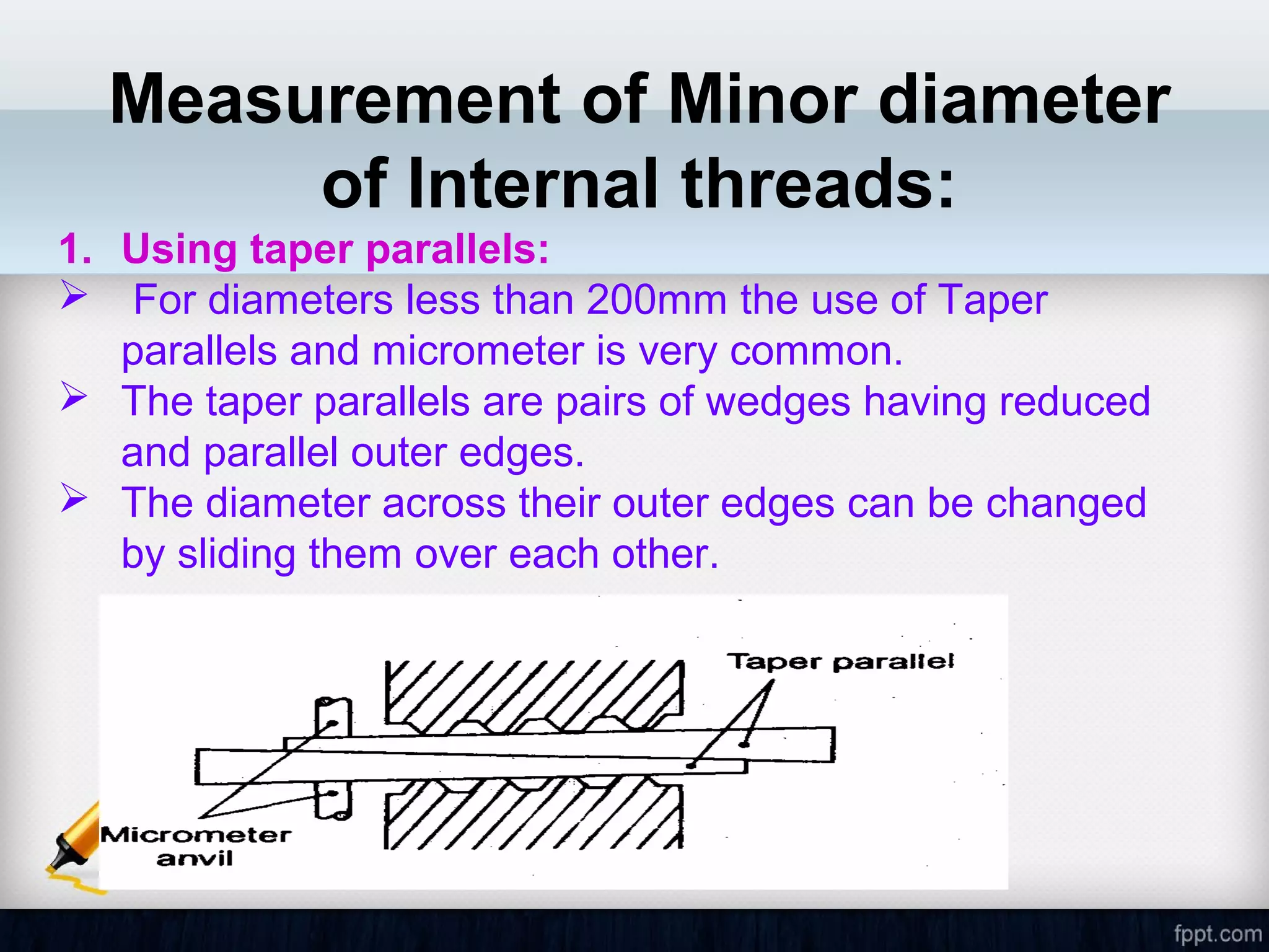 Form measurement | PPT