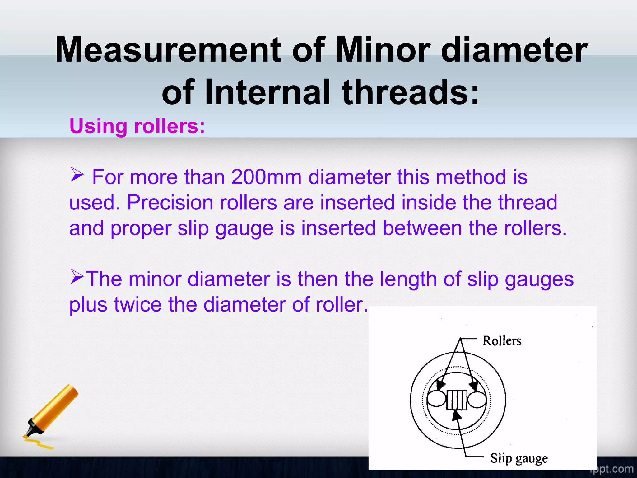 Form measurement | PPT