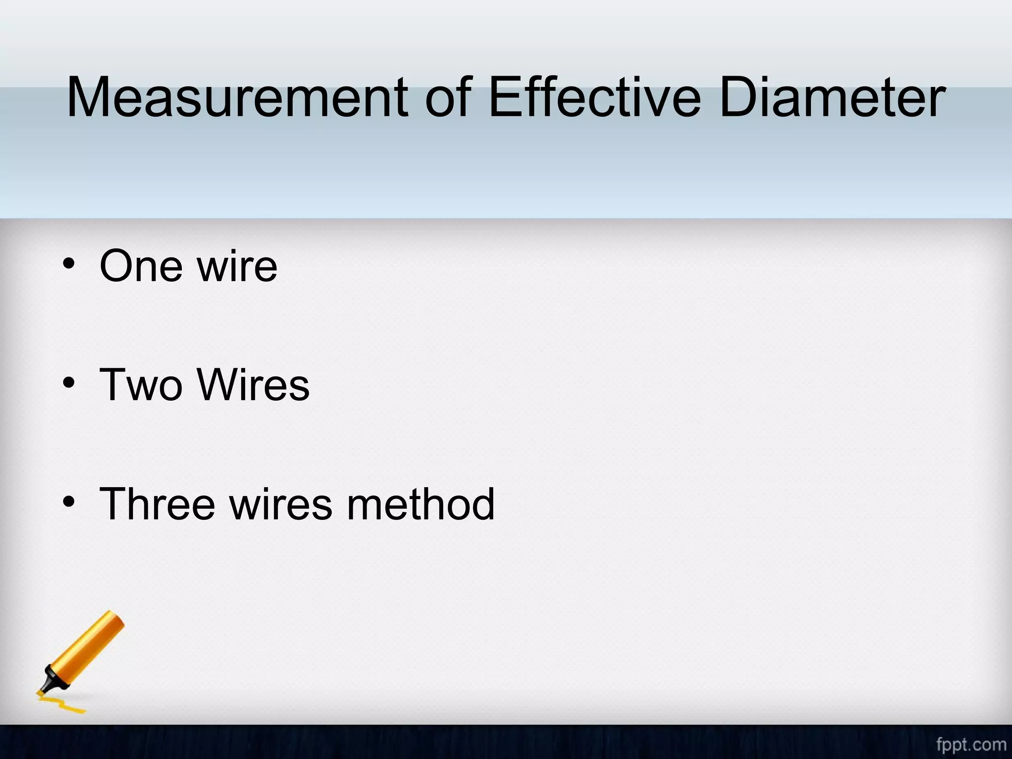 Form measurement | PPT