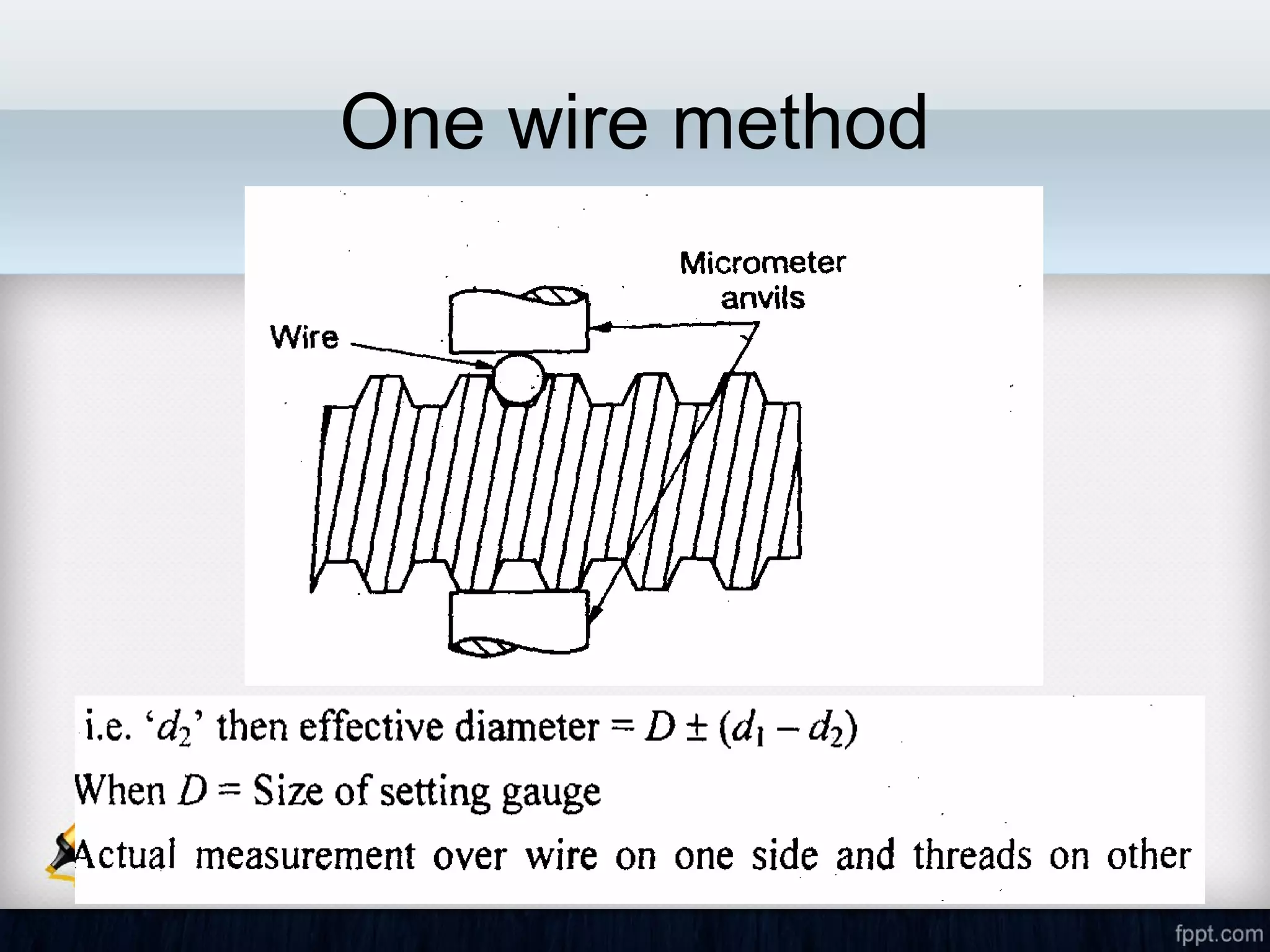 Form measurement | PPT