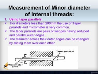 Form measurement | PPT