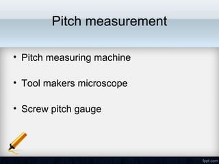 Form measurement | PPT