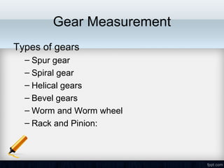 Form measurement | PPT