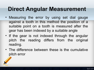 Form measurement | PPT