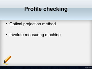 Form measurement | PPT