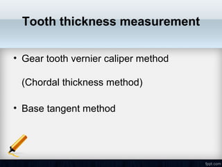 Form measurement | PPT