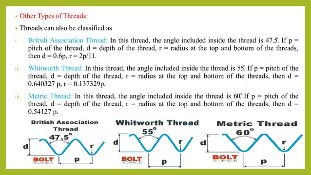 Form metrology Thread measurement in metrology.pptx