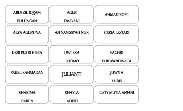Form Nama Siswa di Raport (X aisyah).doc