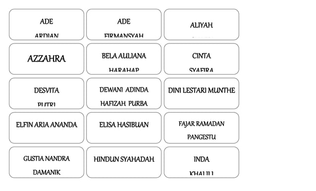 Form Nama Siswa di Raport (X SA'ID)FIX.doc