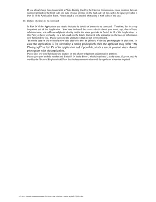 Form no 8 (English) | PDF