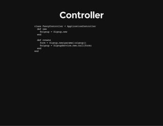 Form objects done right | PDF | Email | Internet