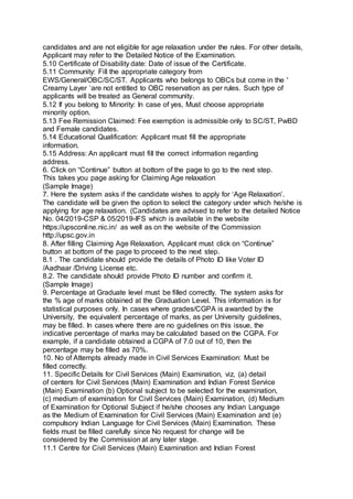 Form of civil services | DOCX