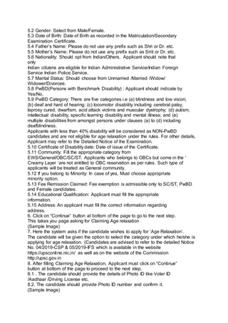 Form of civil services | DOCX