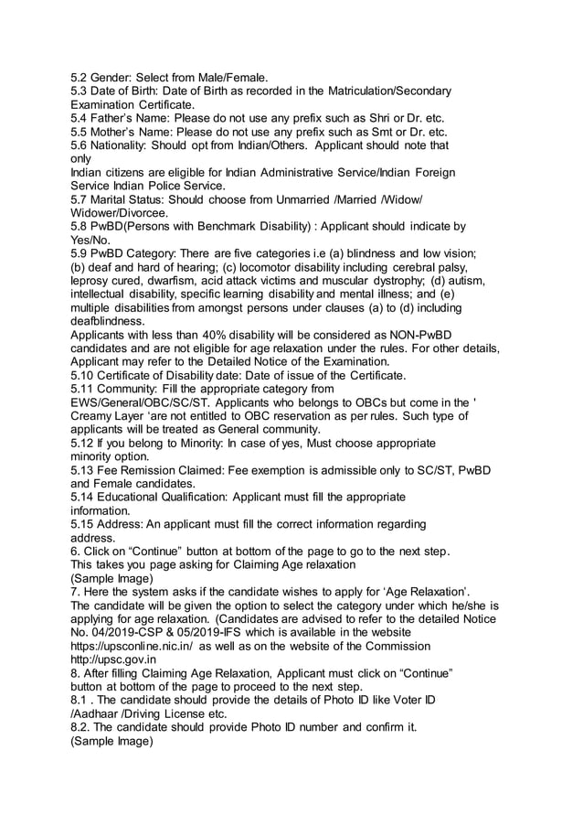 Form of civil services | DOCX