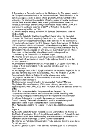 Form of civil services | DOCX