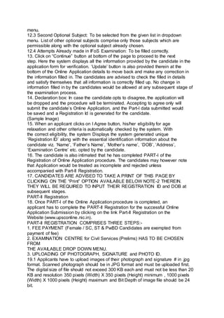 Form of civil services | DOCX