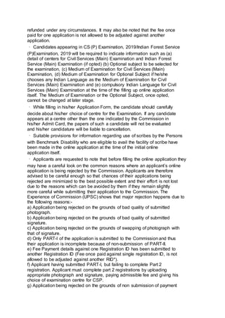 Form of civil services | DOCX