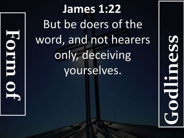 Form of godliness | PPT | Free Download