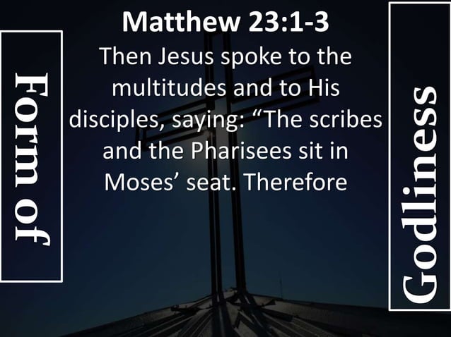 Form of godliness | PPT
