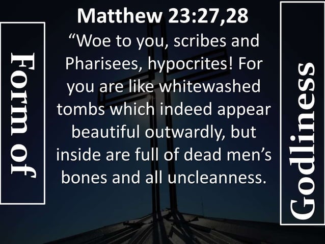 Form of godliness | PPT