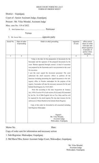 Form of high court.docx