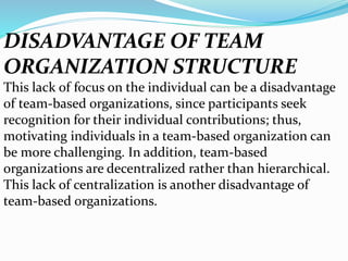 Form of organization structure by shashank vats (1) | PPT