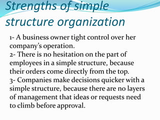 Form of organization structure by shashank vats (1) | PPTX