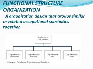 Form of organization structure by shashank vats (1) | PPTX