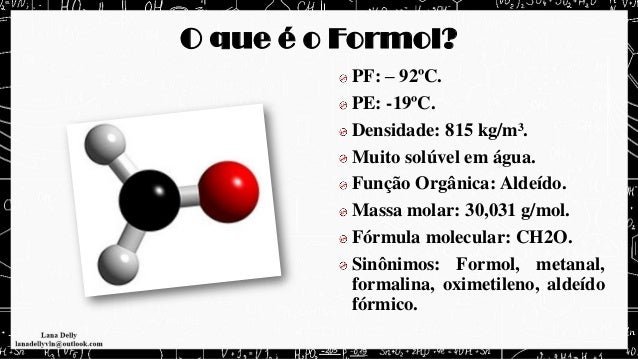 O Formol