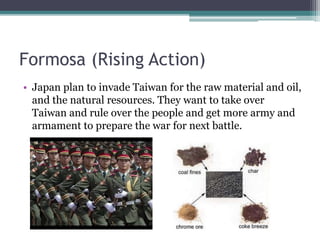 Formosa (taiwan) real | PPTX