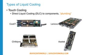 For Most Data Centers, Liquid and Air Cooling Will Not be Mutually ...