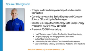 For Most Data Centers, Liquid and Air Cooling Will Not be Mutually ...