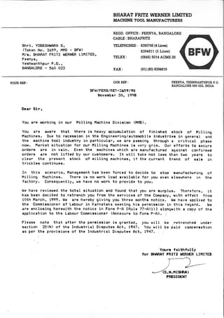 Form PA - Notice and Application for Permission for Retrenchment - BFW.pdf