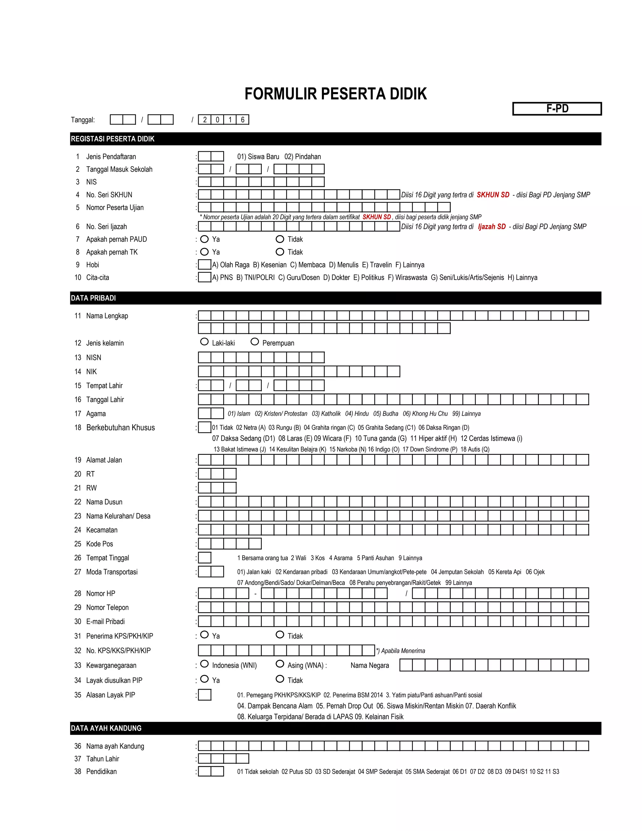 Form pd (1) (1) | PDF