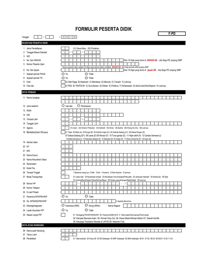 Form pd (1) (1) | PDF