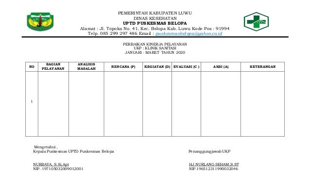 FORM PDCA UKP.docx
